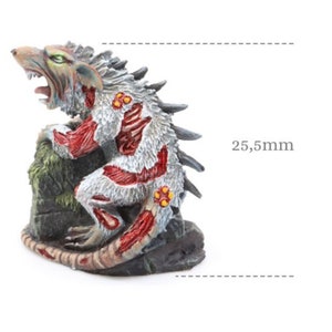 Zombie Rats King - Model Miniature Figure RPG Tabletop Roleplay Games ...