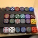 16mm Dice Reference Pack Packet Catalog Tabletop RPG CCG - Speckled ...