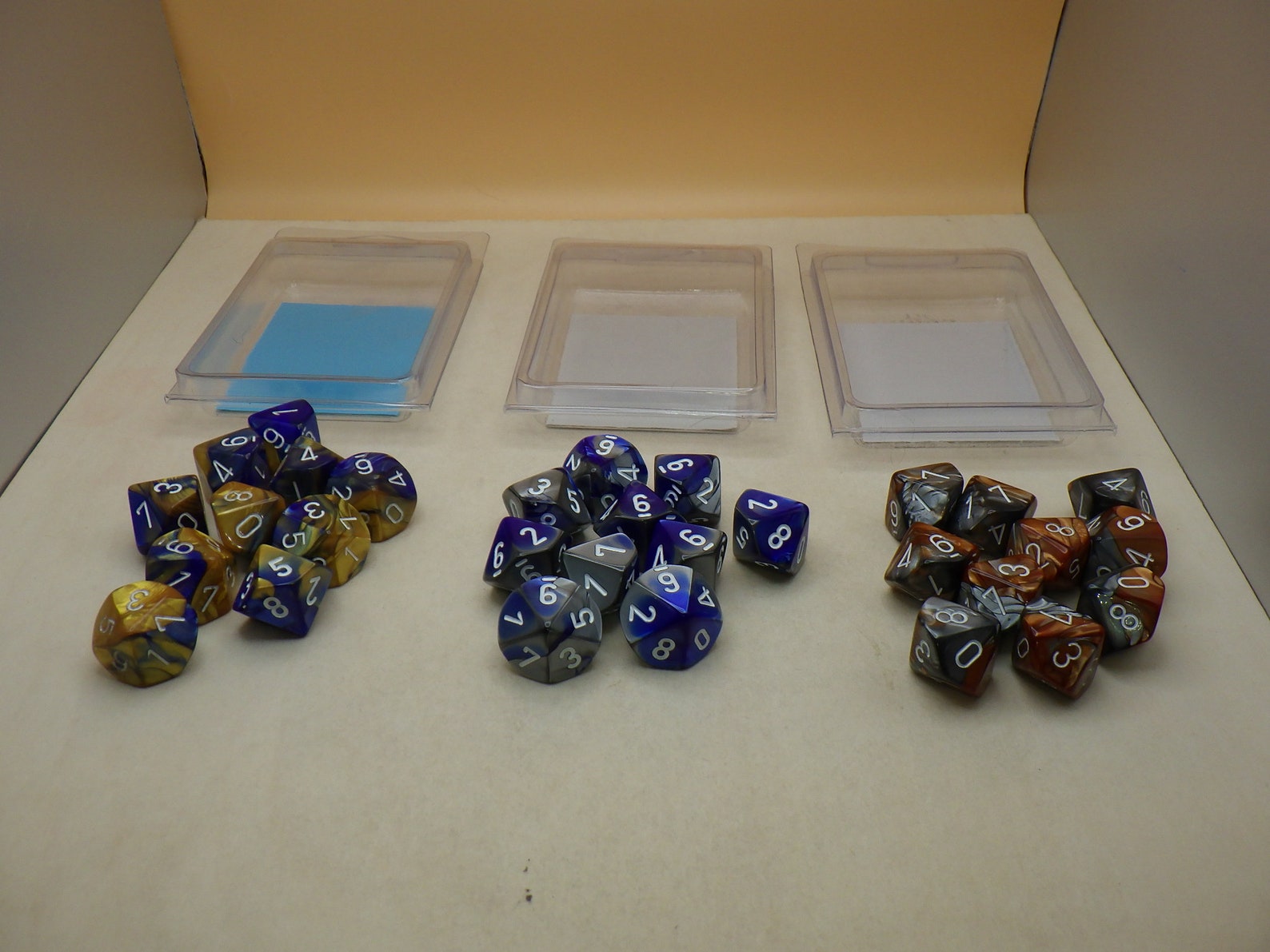 10D10 16mm Set of Ten D10 Dice - Your Choice of Colors - RPG Tool ...