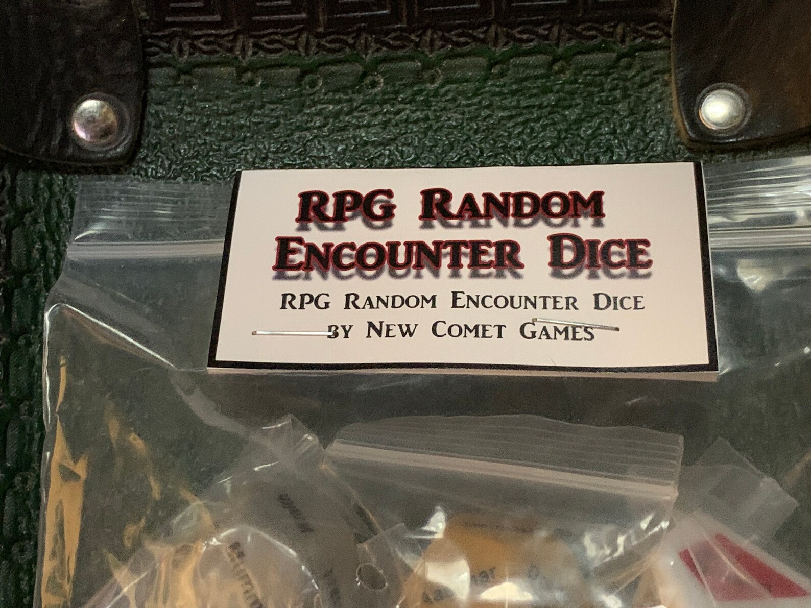 RPG Random Encounter Dice Complete Set of 13 (12 + Master Die) - Summon ...
