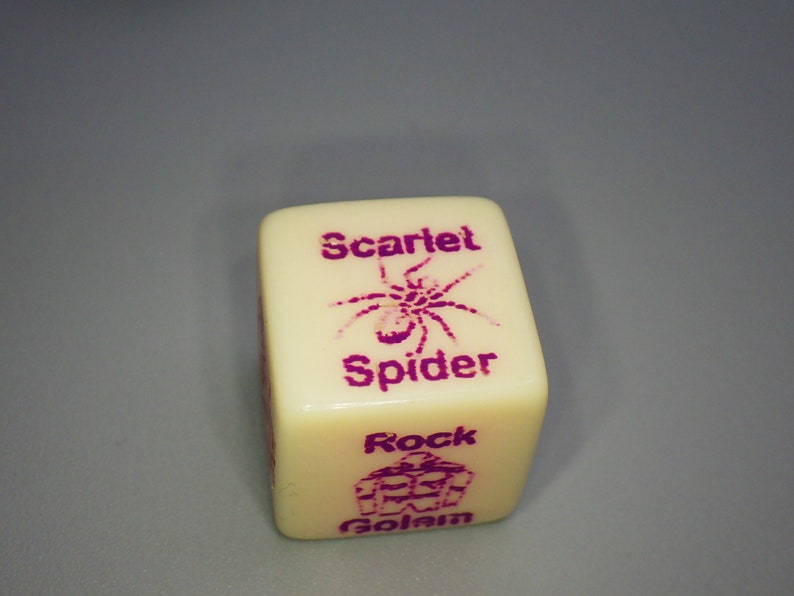 Custom RPG Fantasy Monster Die V3 16mm Mosquito Skunk Troll - Etsy