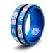 D100, 2D10 Dice Random Number Spinner Ring Blue - Etsy
