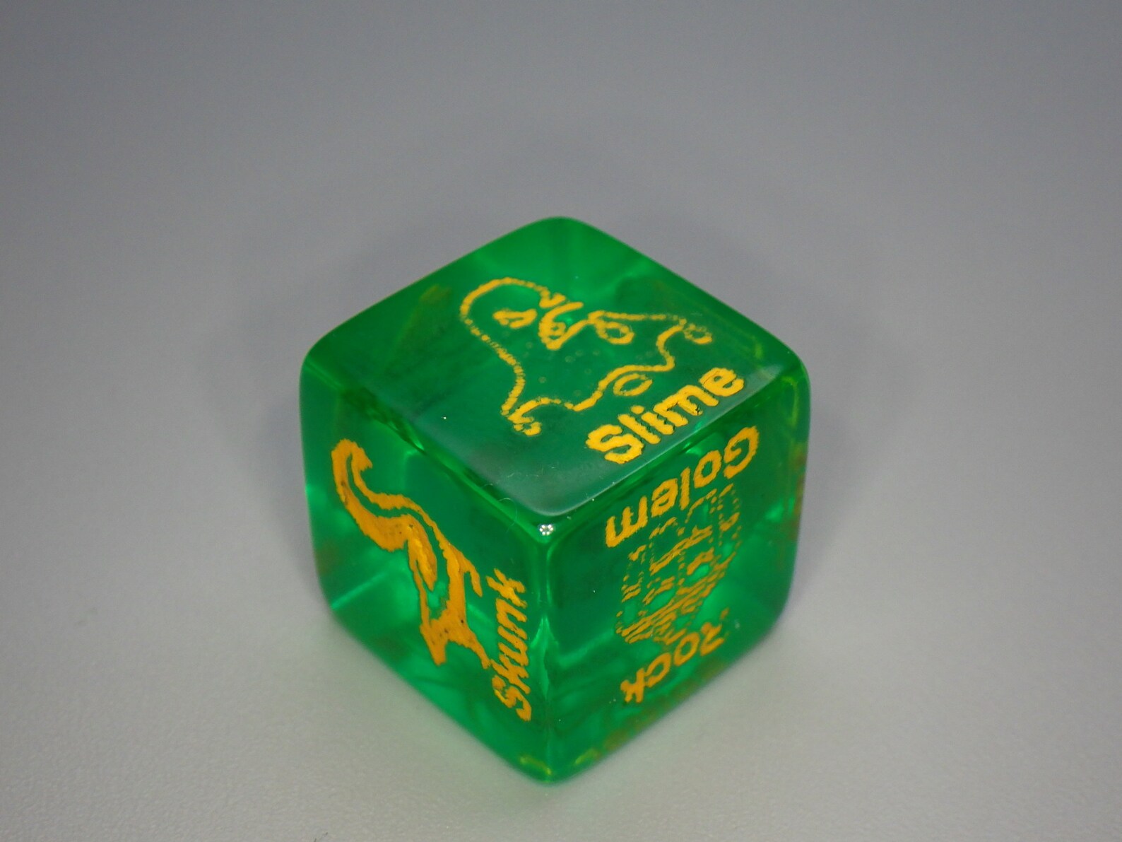 Custom RPG Fantasy Monster Die V3 16mm Mosquito Skunk Troll - Etsy