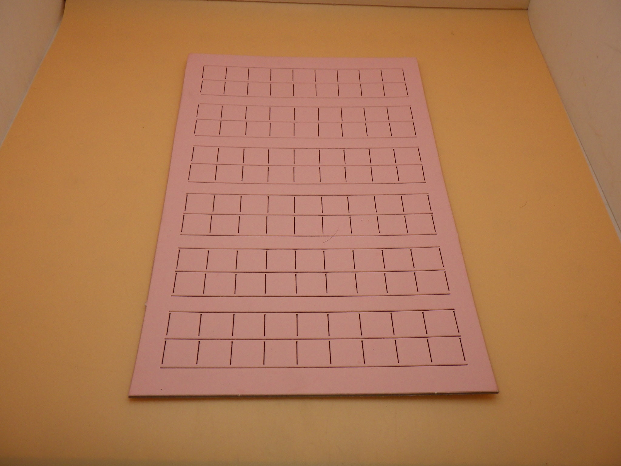 108 Blank Counter Tokens | 1/2 Inch Square Cardboard Punch Outs | RPG ...