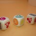 Slot Dice Game 3d6 Die Gaming Cherry Lemon Orange Bar Orange Bell Plum ...