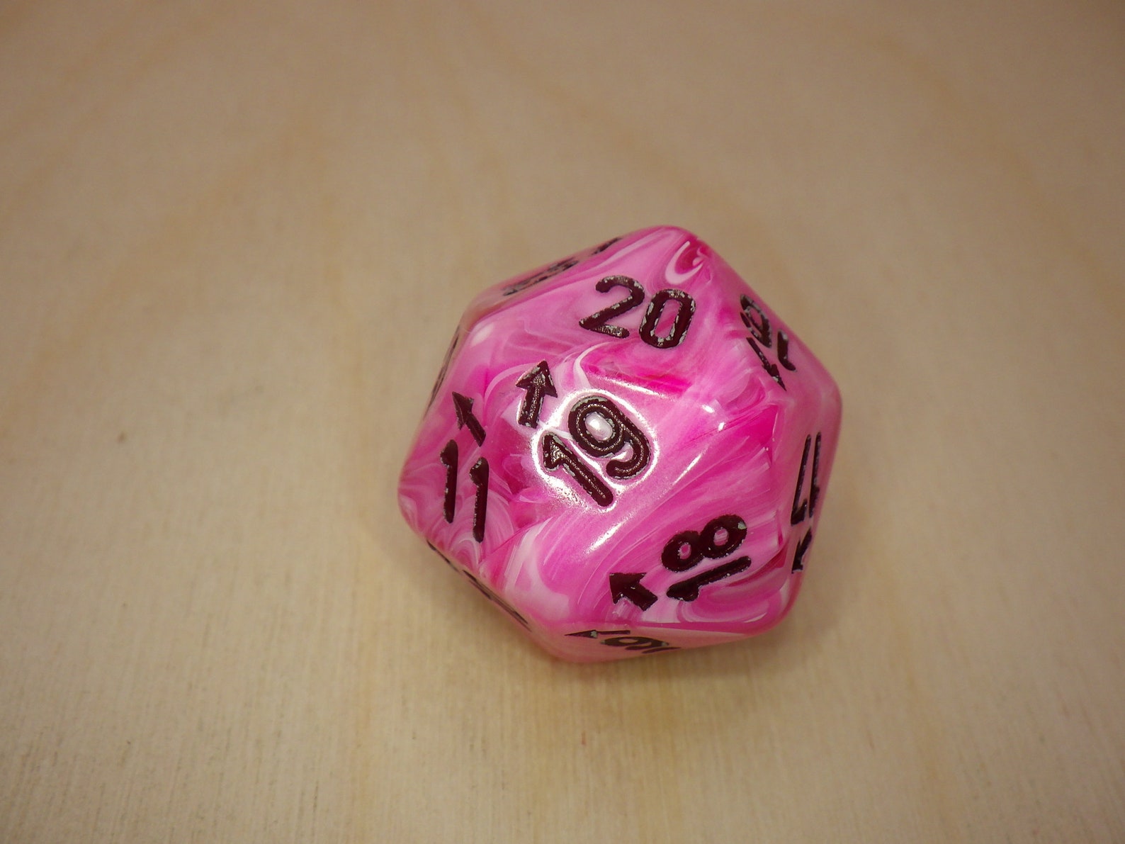 Jumbo 26mm Vortex D20 Counter Dice | Large Spindown Life Tracker | MTG ...