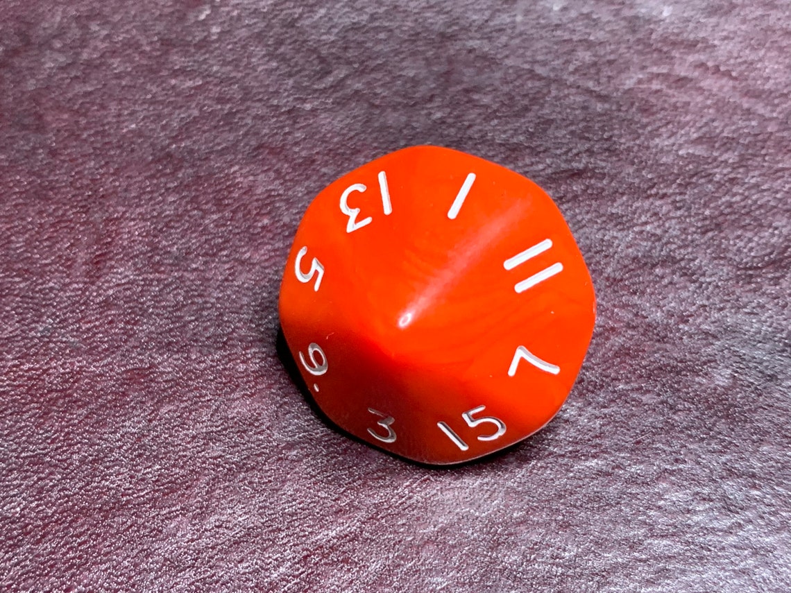 D16 sixteen Sided Dice Opaque Die Tabletop Gaming RPG - Etsy
