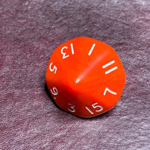 D16 (sixteen Sided) Dice Opaque Die Tabletop Gaming RPG Roleplay CCG ...