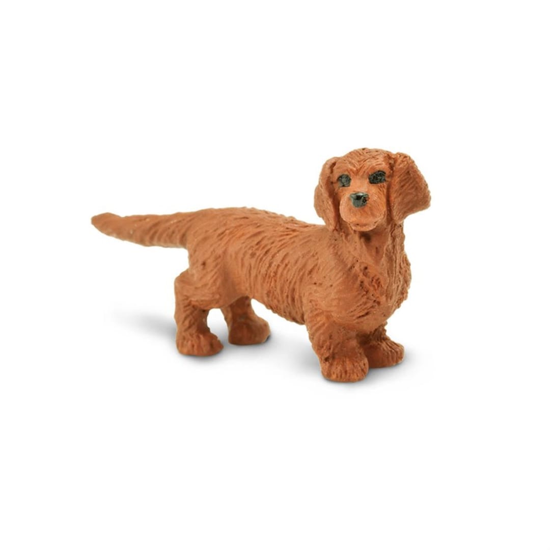 Dachshunds 1x.5 Inch Weiner Mini Lot of X4 - Figurine Animal Nature Toy ...