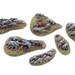 Rat Swarms - Set 1 (6) Miniatures Figures RPG Tabletop Roleplay Games ...