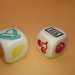 Slot Dice Game 3d6 Die Gaming Cherry Lemon Orange Bar Orange Bell Plum ...