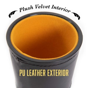 Professional Dice Cups Game Night Pack, Assorted Colors 5-pk RPG CCG ...