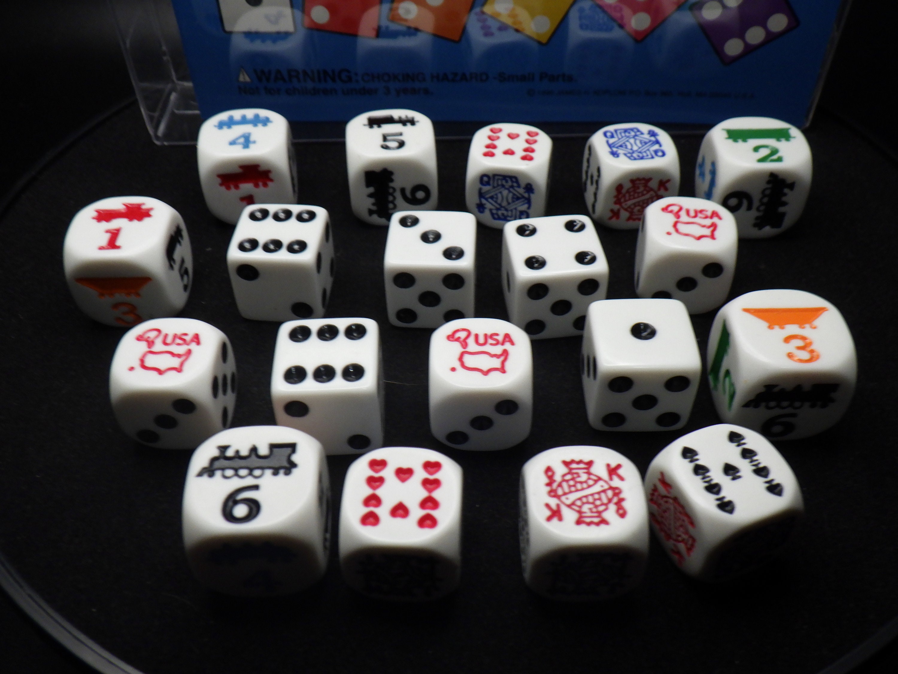 62 Dice Games - Instructions With Dice Tabletop Gaming - D6 RPG ...
