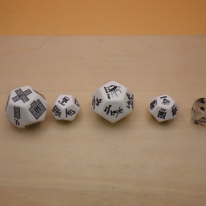 World Building Dice / Dungeon Master Tool | Random Encounter Generator ...