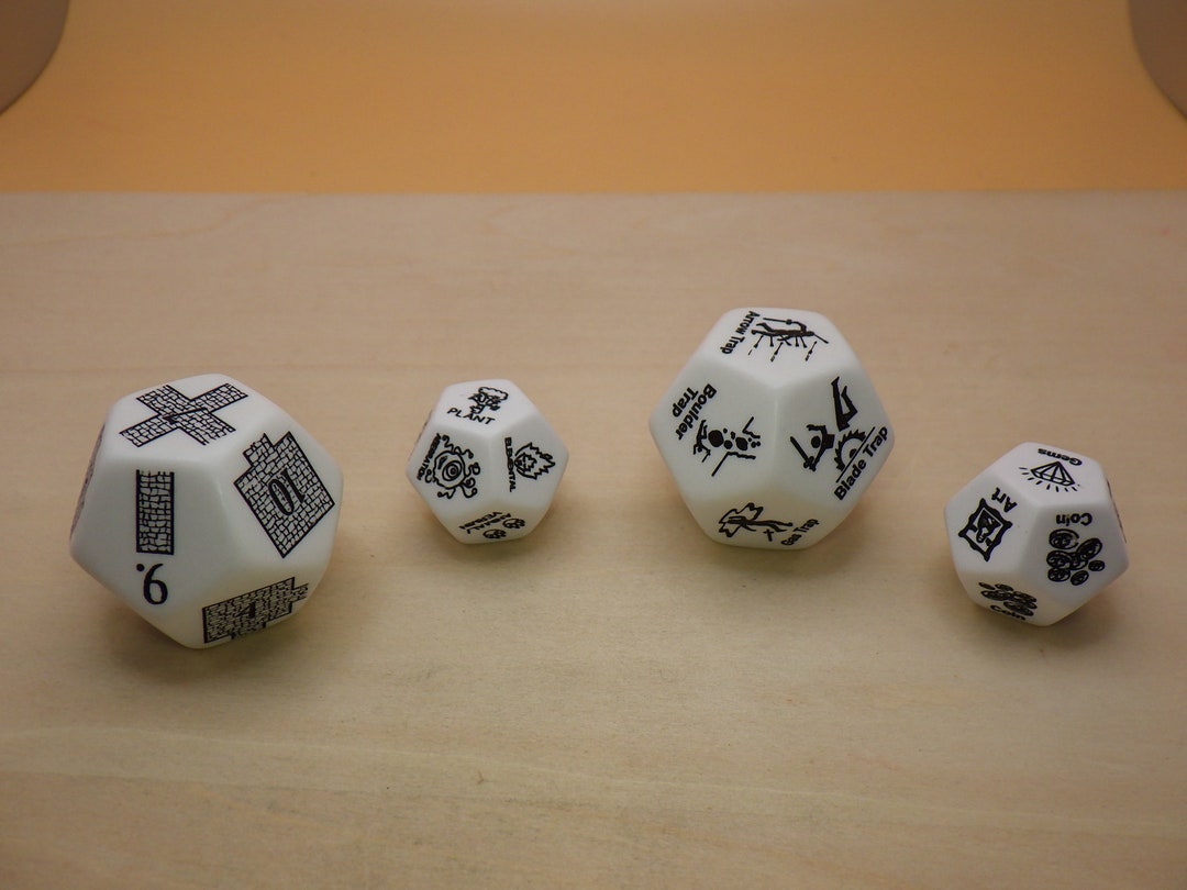 World Building Die - Choose Between 4 Types - Tabletop Craft Supply ...