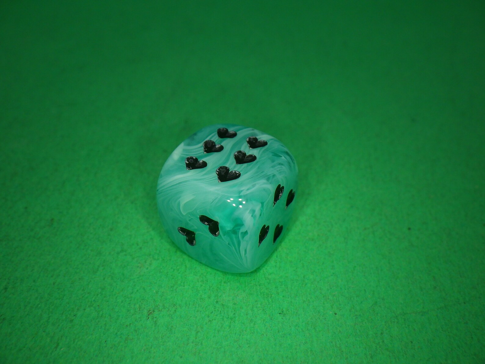 Heart Pip Dice Six-sided D6 16mm Die RPG Tool Tabletop - Etsy