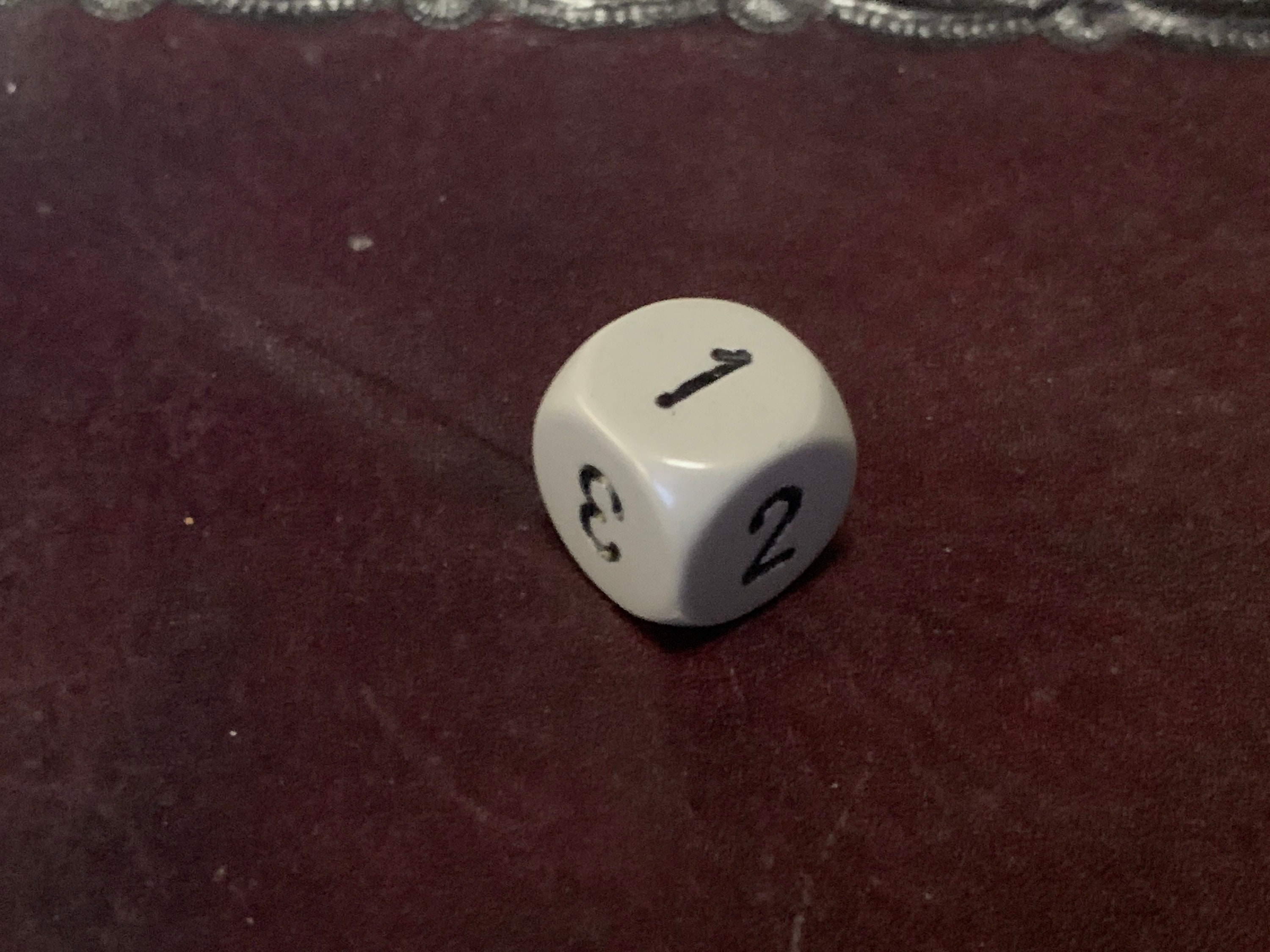 16mm D3 3 Three Sided Die Dice 1-3 6 Six Sided Tabletop - Etsy