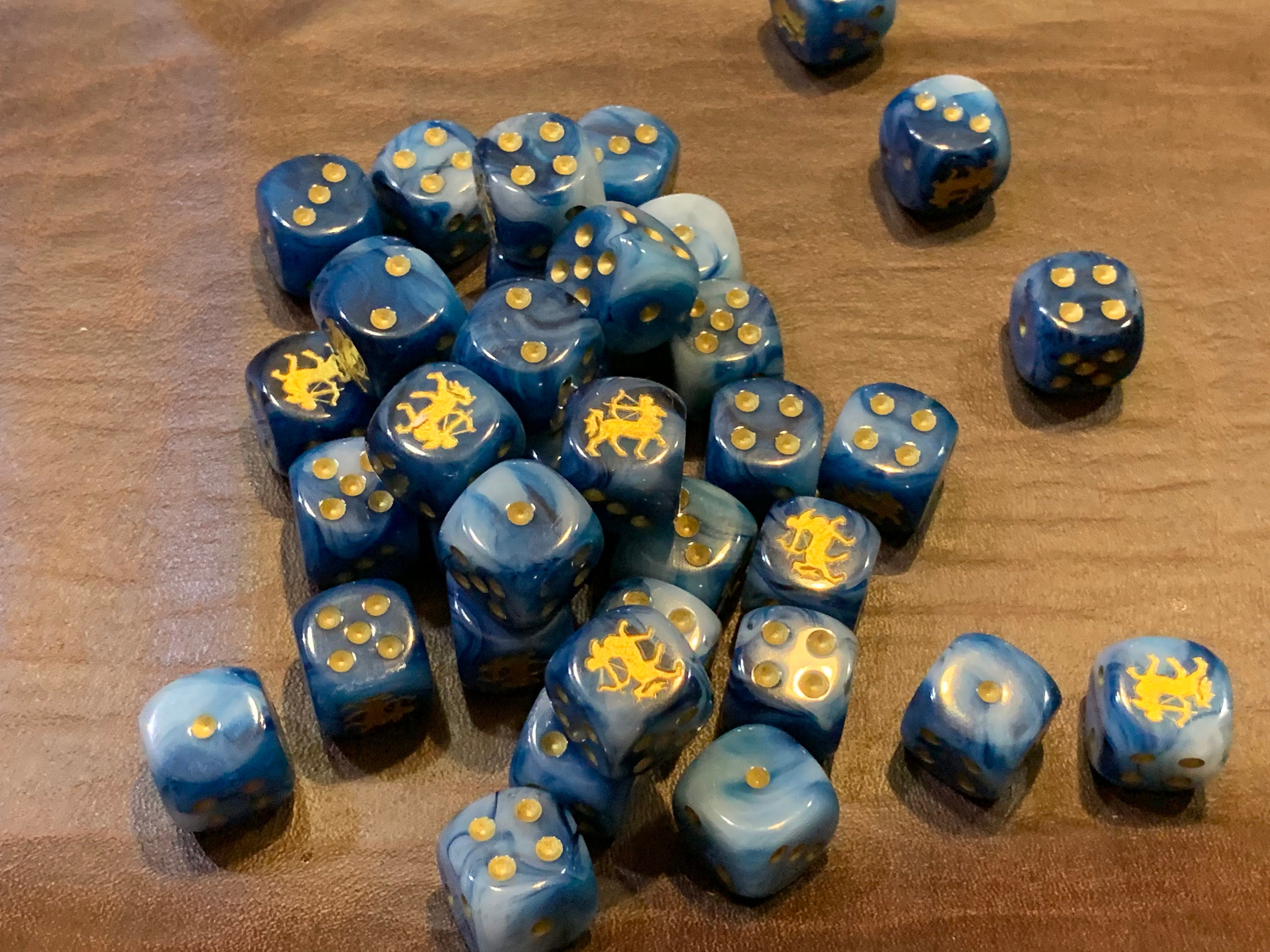 Centaur D6 Six Sided Customized Dice Choose Your Color or | Etsy