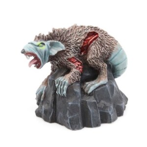 Zombie Rats Pack (10) Miniatures Figures RPG Tabletop Roleplay Games ...