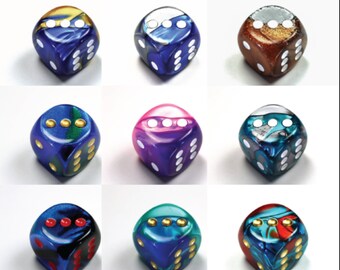 Crab Dice Game Instructions With 5 Dice RPG Tool Tabletop - Etsy