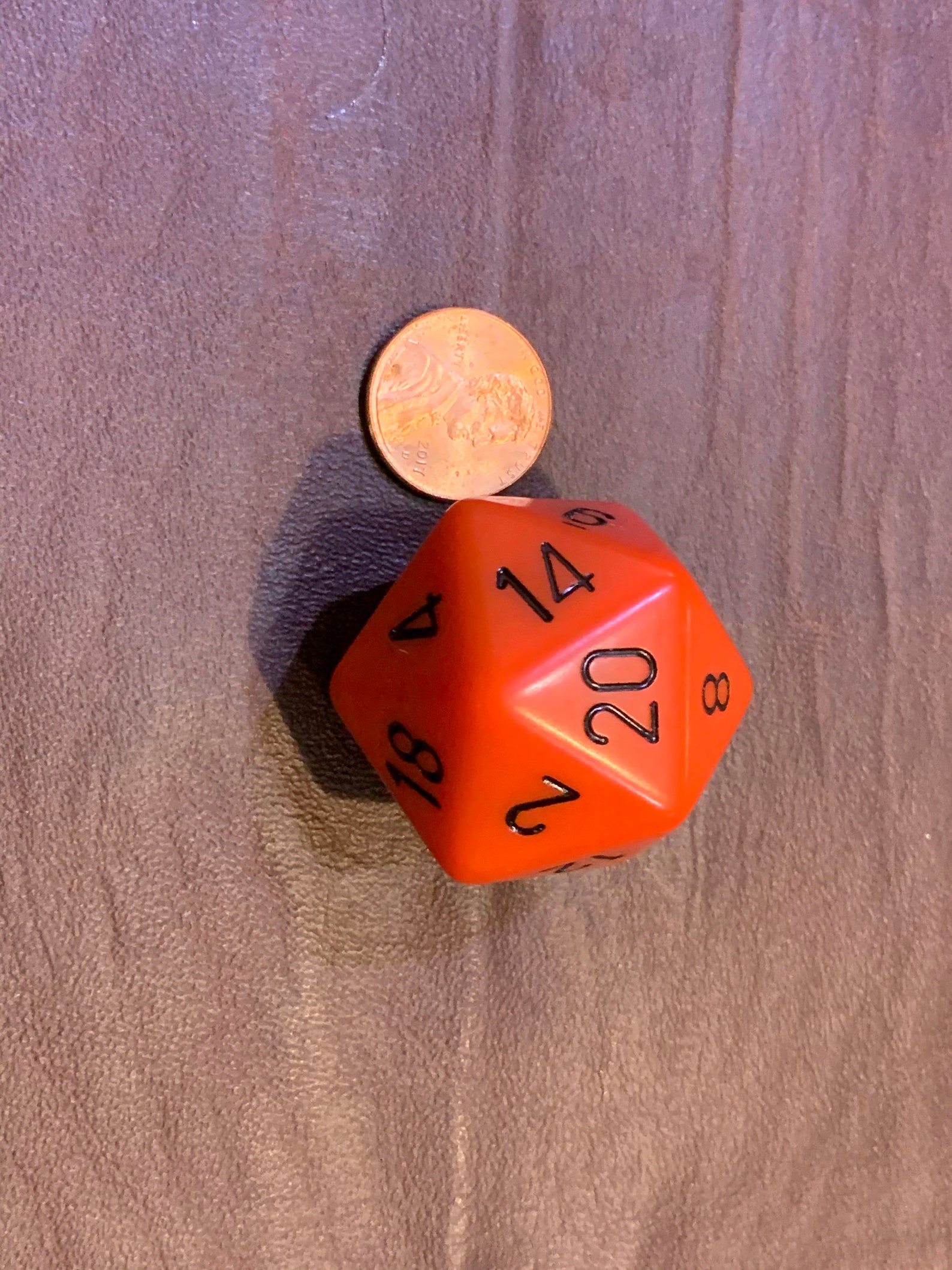 Jumbo 34mm D20 Die | Giant Polyhedral Dice / Oversized Resin Spinner ...