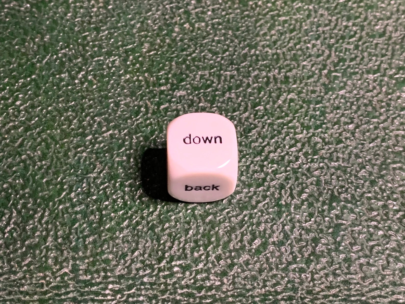 16mm D6 Random Direction Dice White With Black RPG Tool - Etsy