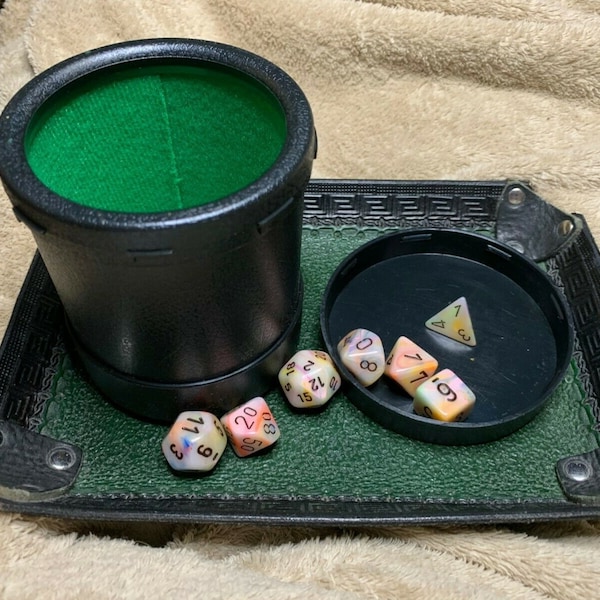 Dice Cup - Etsy
