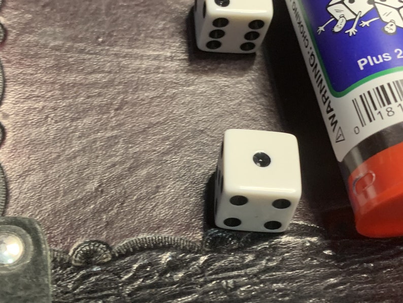 Kaput Dice Game - Instructions With 5 Dice - RPG Tool Tabletop Roleplay ...