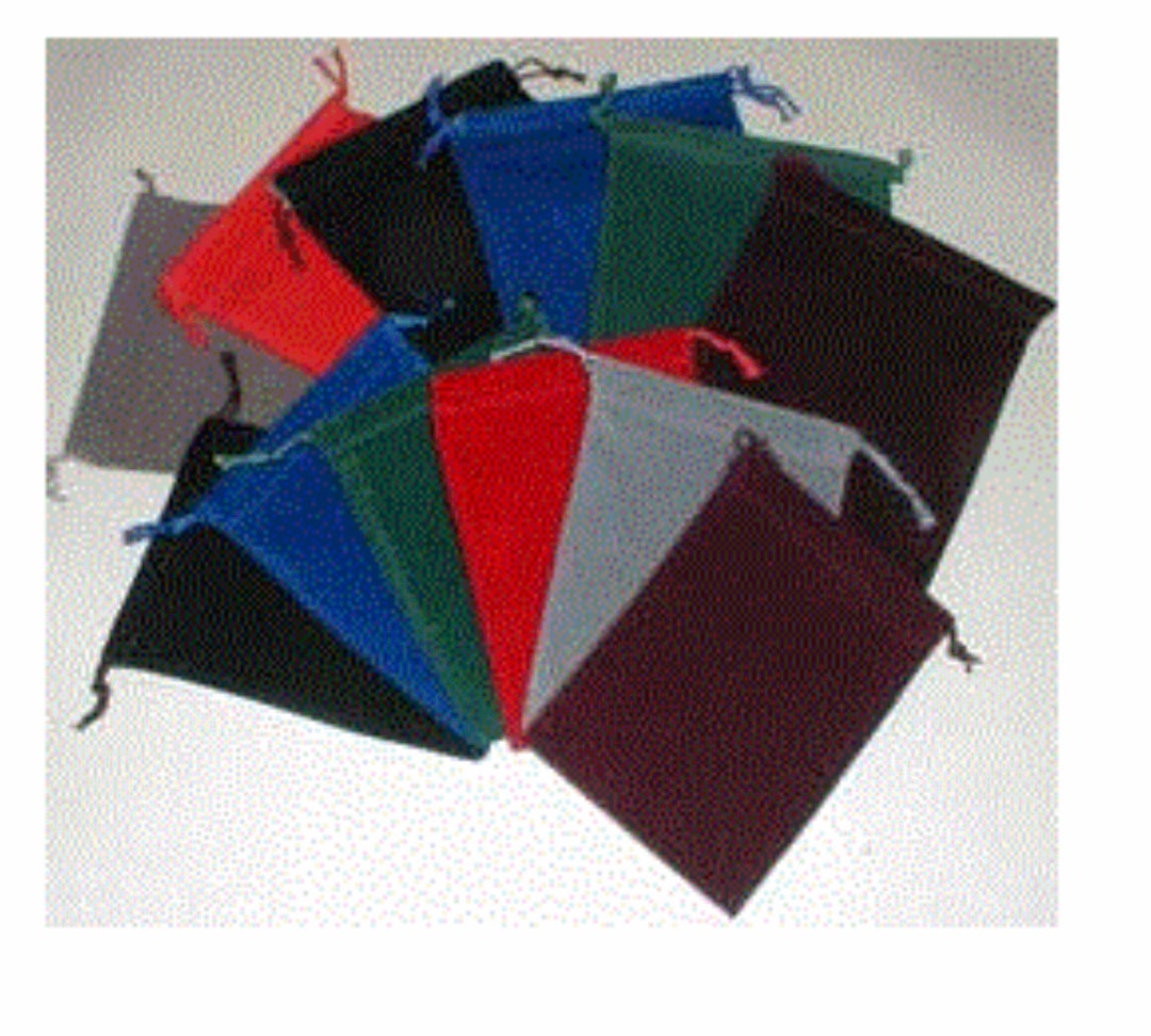 Velvet 4x5 Drawstring Dice Bag Pouch RPG Gaming Tabletop Jewelry ...