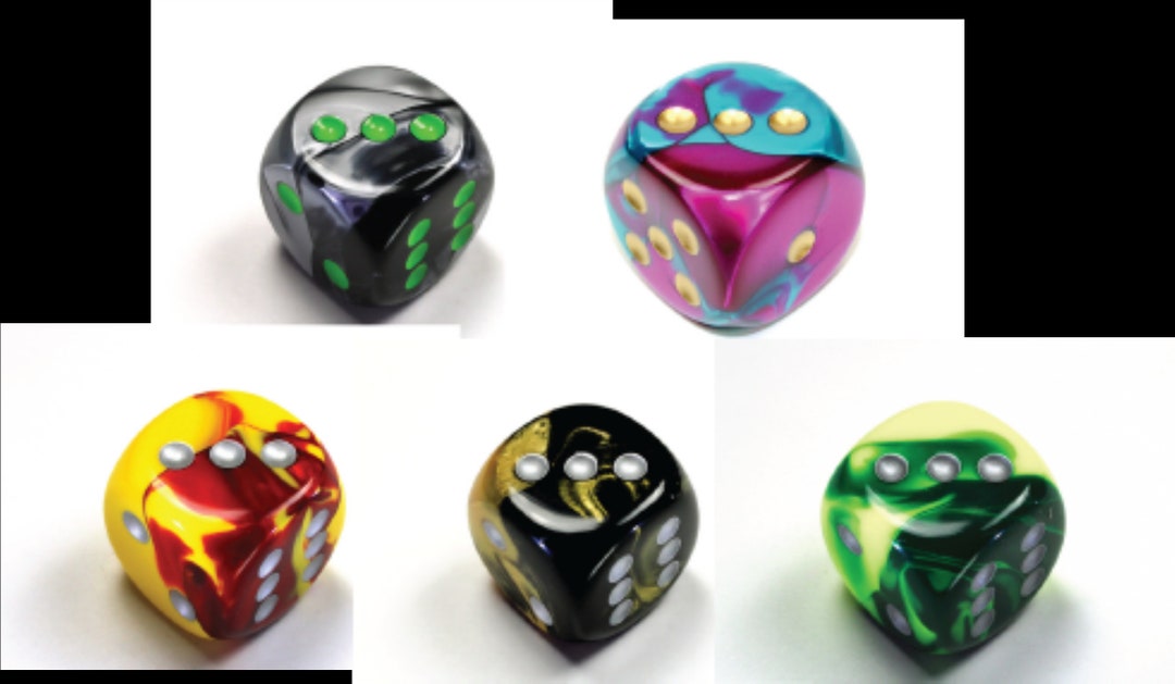 Jumbo 30mm D6 Extra Large Dice Displays RPG Tabletop Roleplay CCG Board ...