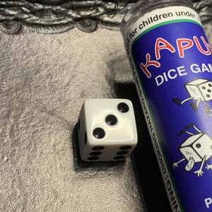 Kaput Dice Game - Instructions With 5 Dice - RPG Tool Tabletop Roleplay ...