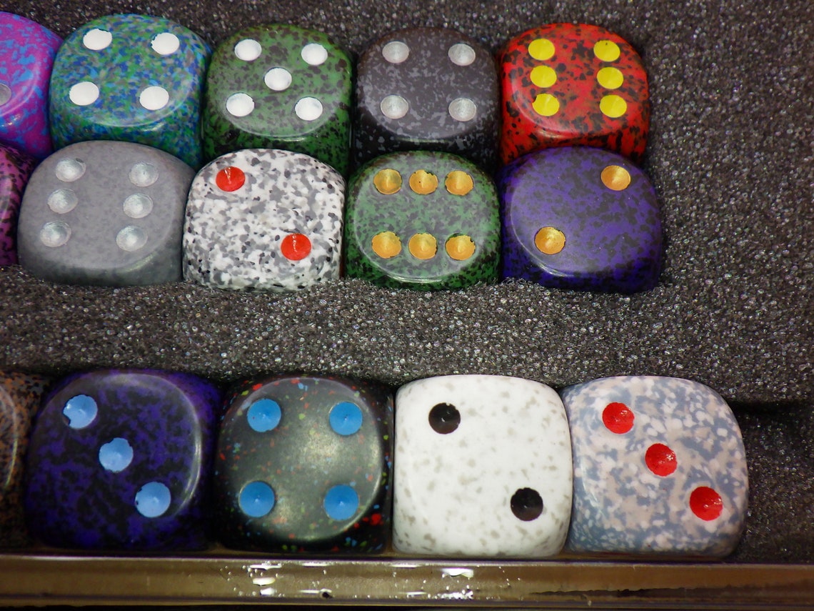 16mm Dice Reference Pack Packet Catalog Tabletop RPG CCG - Etsy