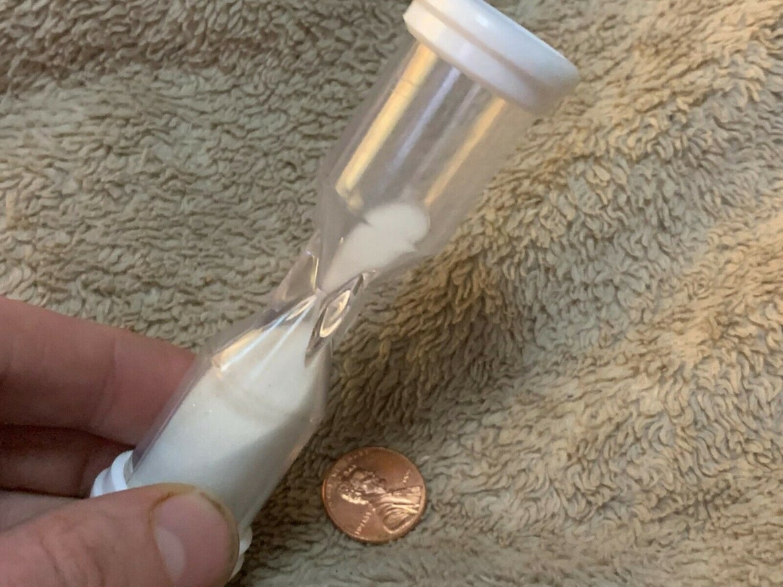 Hourglass 60 Second Sand Timer Counter RPG Tabletop Gaming CCG Board ...