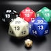 Huge 55mm D20 Countdown Die Extra Large Giant Twenty Sided - Etsy