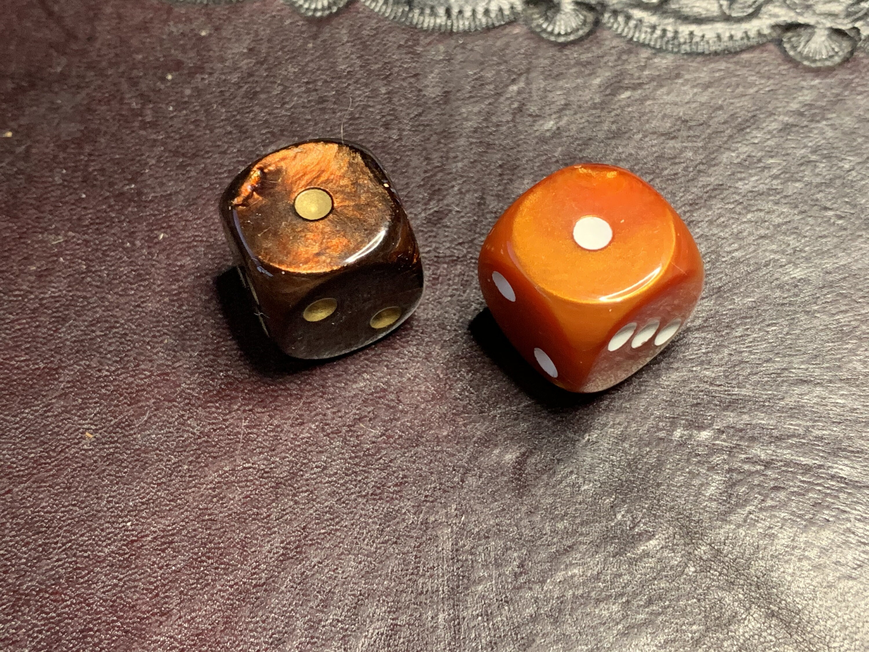 Labrador Dog Customized Six-sided Dice - Gaming Tabletop RPG Roleplay ...