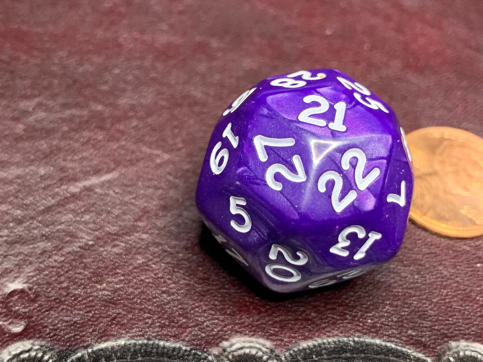 D30 in 5 Different Pearlescent Colors RPG Tabletop Gaming Dice - Etsy