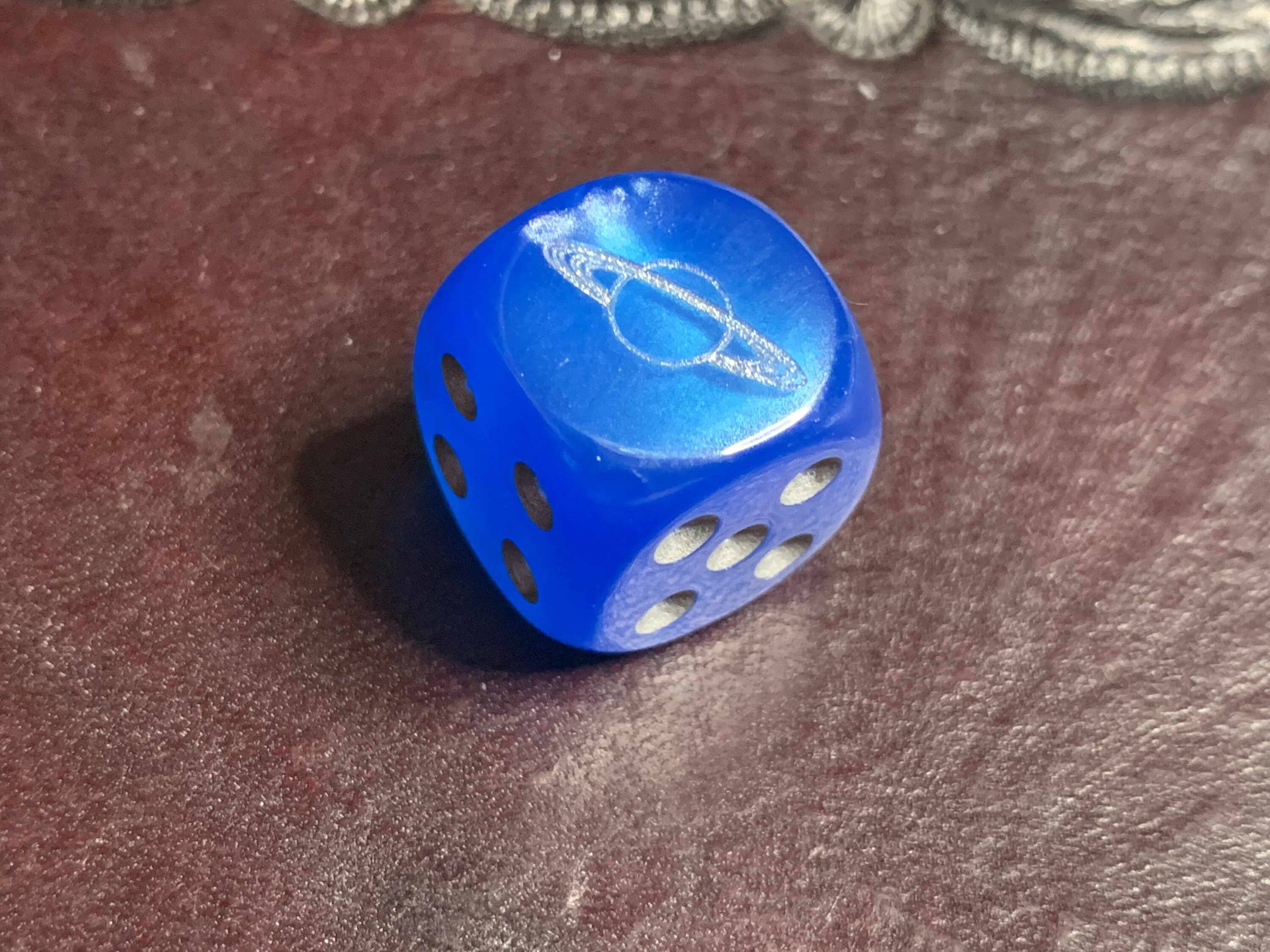 Uranus Planetary 16mm D6 Die Customized Dice RPG Tabletop | Etsy