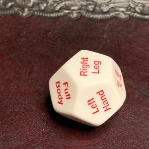 Hit Location D12 (twelve Sided) Die Dice Critical Fumble 28MM - RPG ...