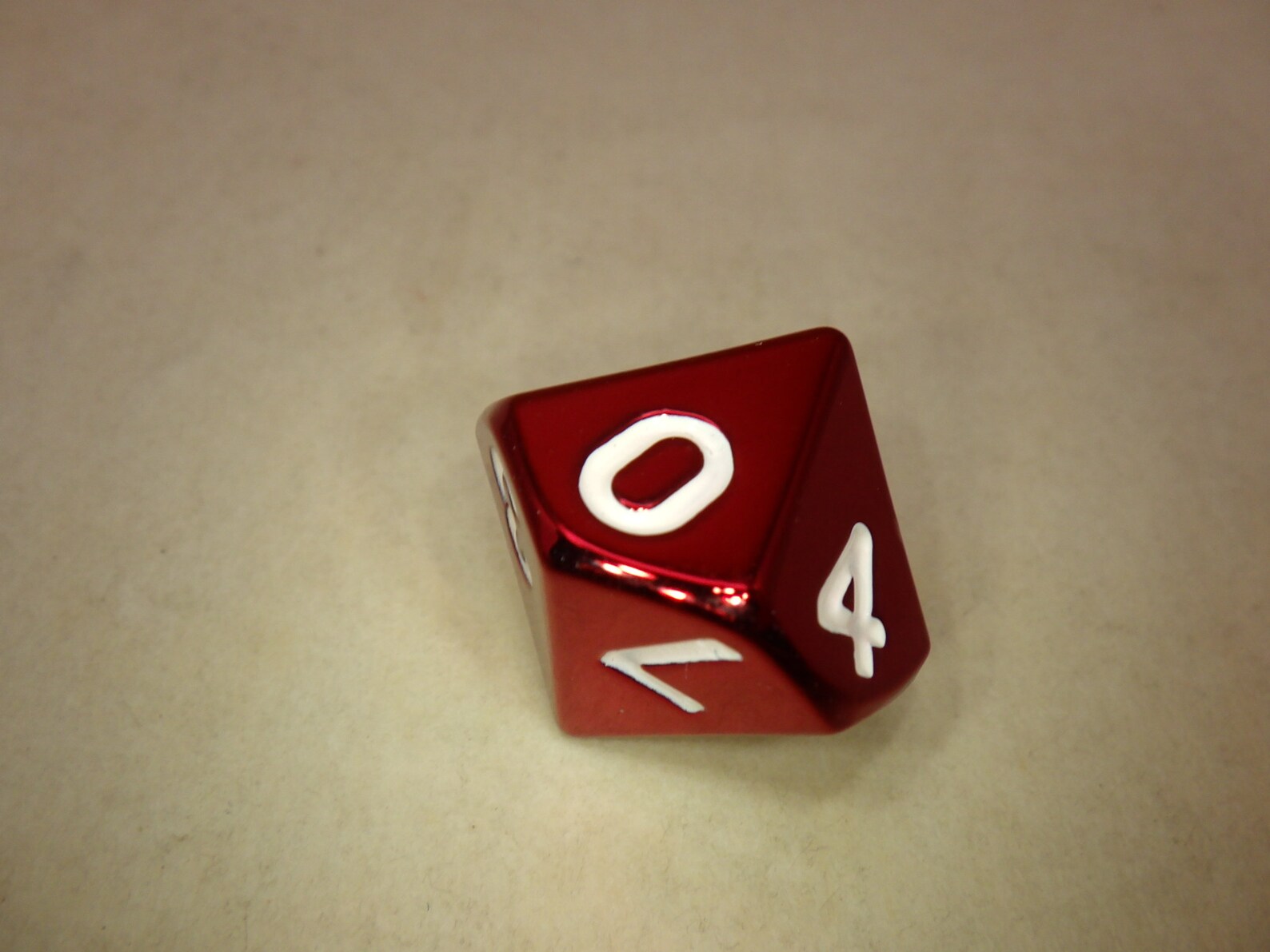 Metal Red 16mm Polyhedral Dice Set (or Individually) - RPG Tool ...