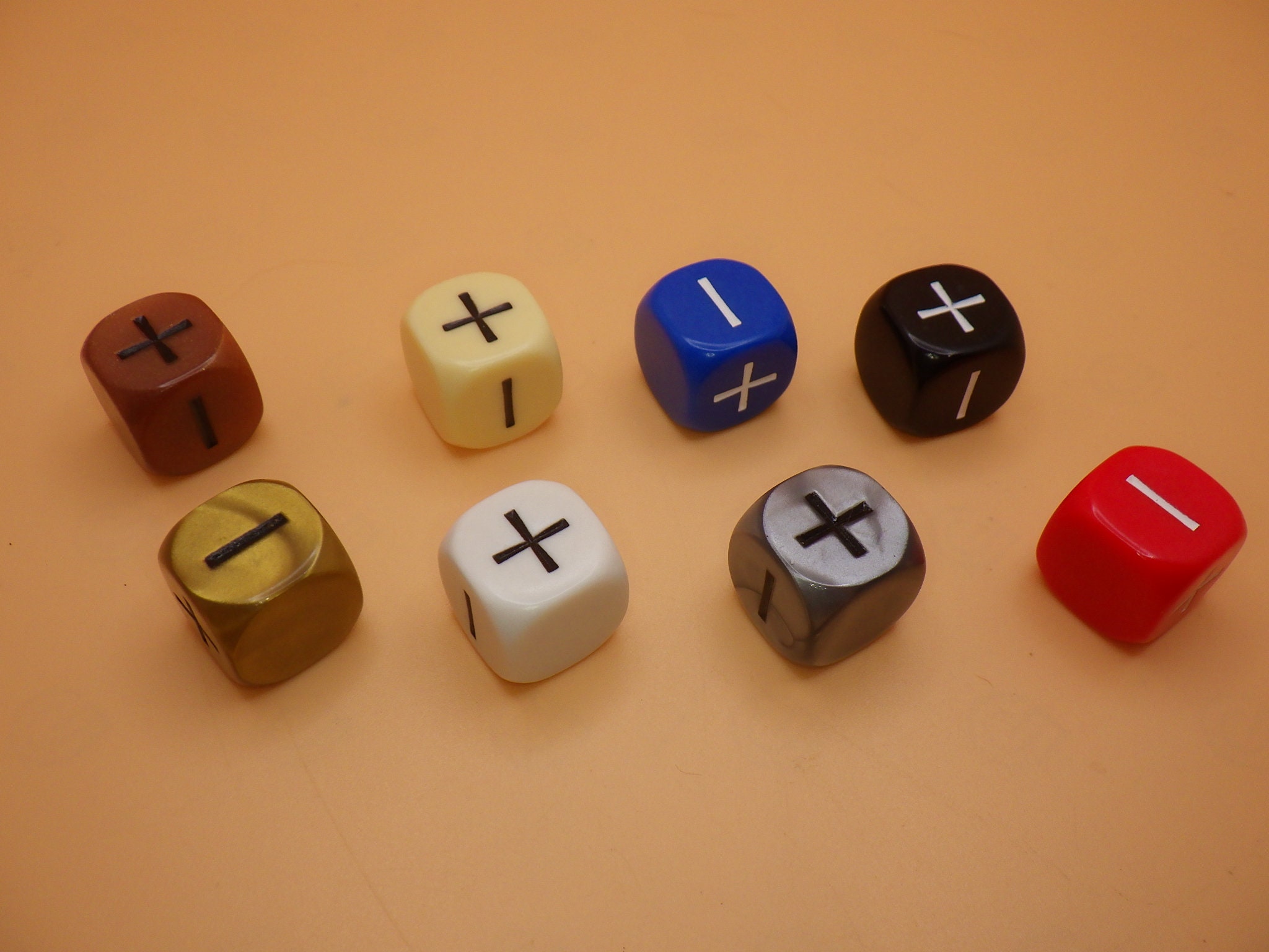 Fudge 16mm D6 RPG Gaming Die Roleplay Tabletop CCG Board - Etsy