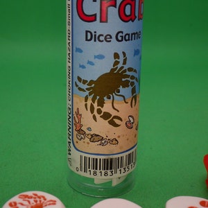 Crab Dice Game - Instructions With 5 Dice - RPG Tool Tabletop Roleplay ...