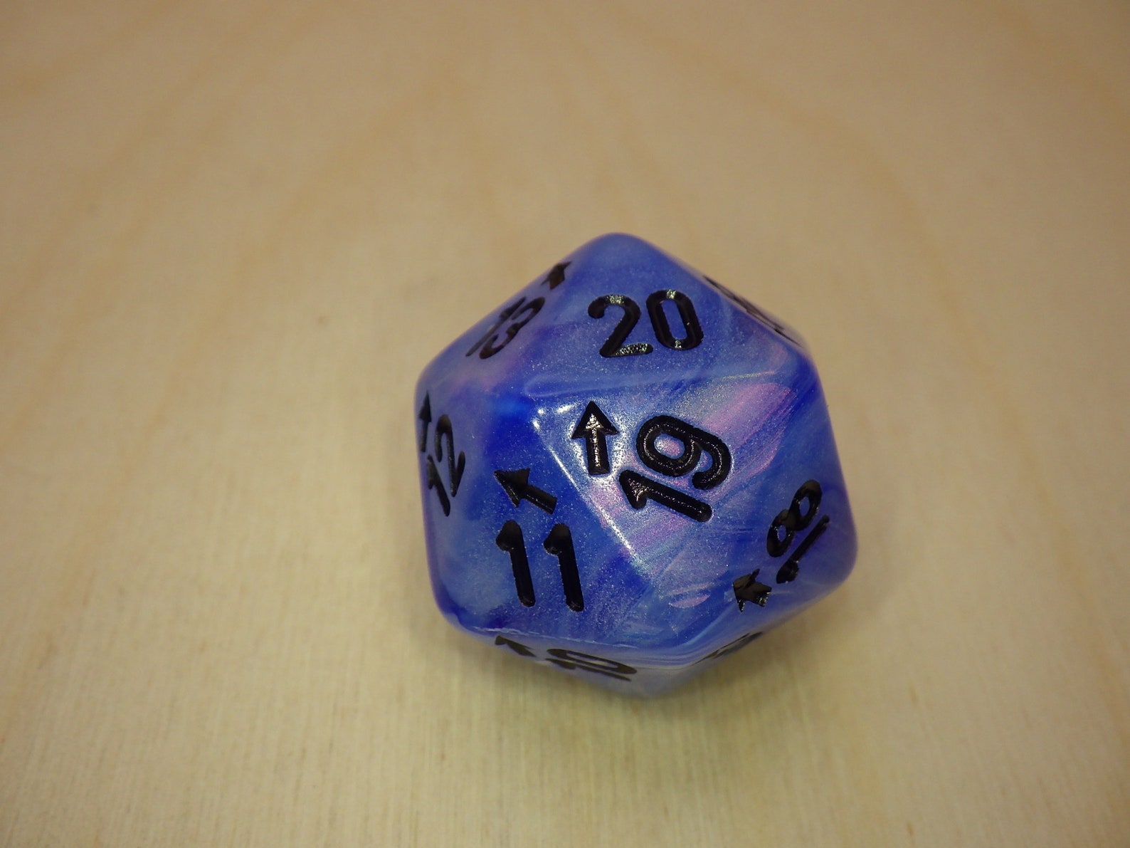 Jumbo 26mm Vortex D20 Counter Dice | Large Spindown Life Tracker | MTG ...