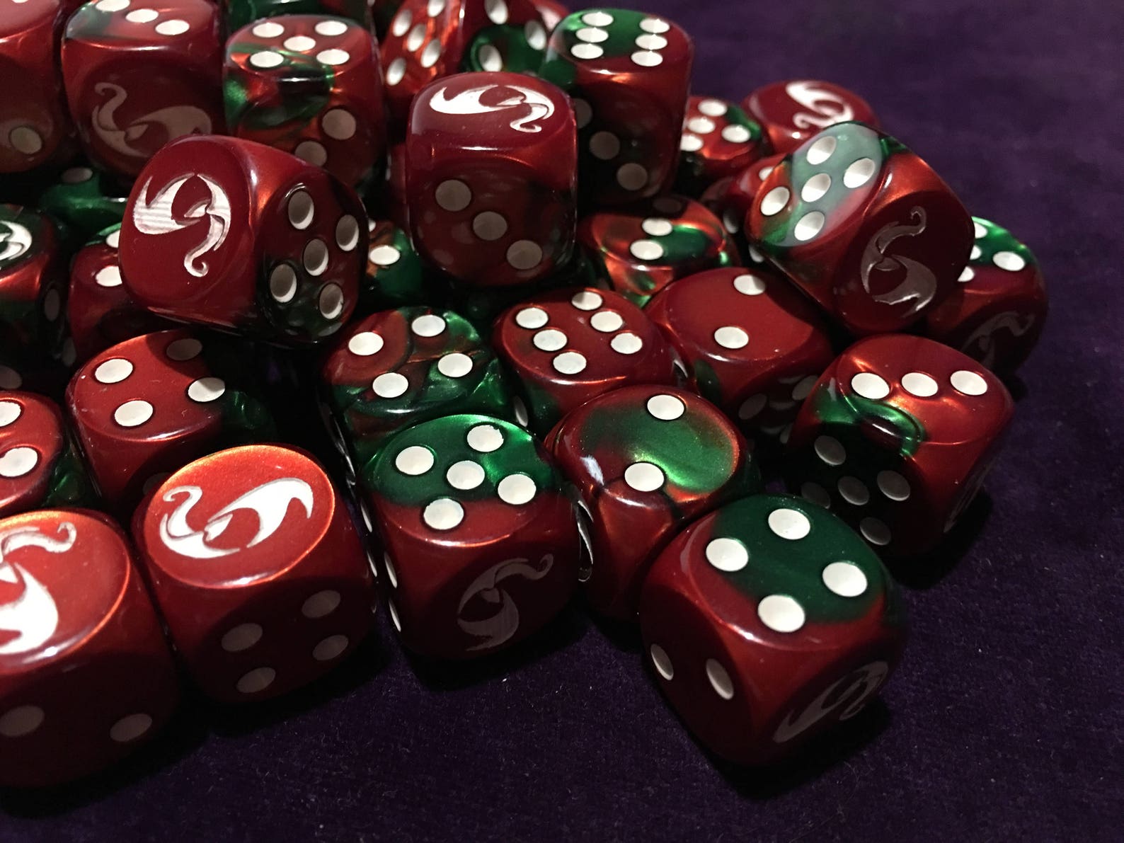 UDIC D6 Logo Customized Dice 2017 Yule Version - Etsy