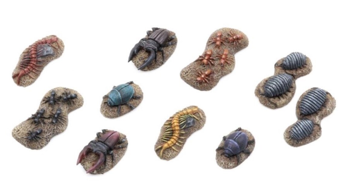 Giant Insects Set 1 10 Models Miniatures Figures RPG - Etsy