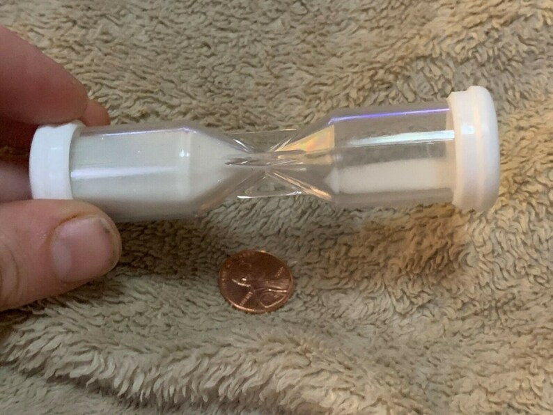 Hourglass 60 Second Sand Timer Counter RPG Tabletop Gaming CCG Board ...