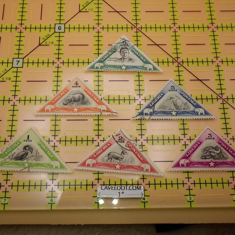 Triangle Stamp - Etsy
