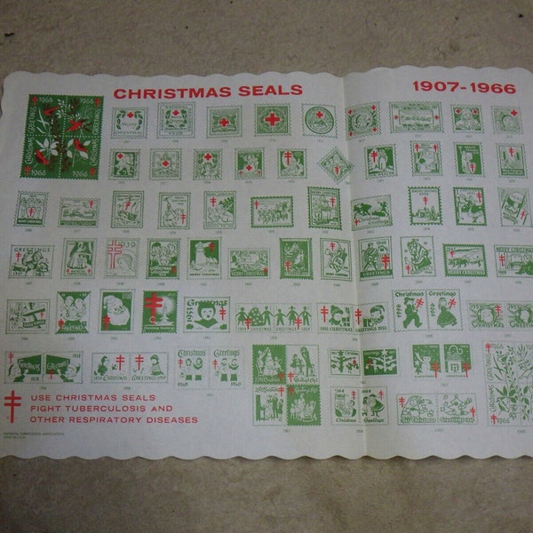 Tuberculosis Stamps - Etsy