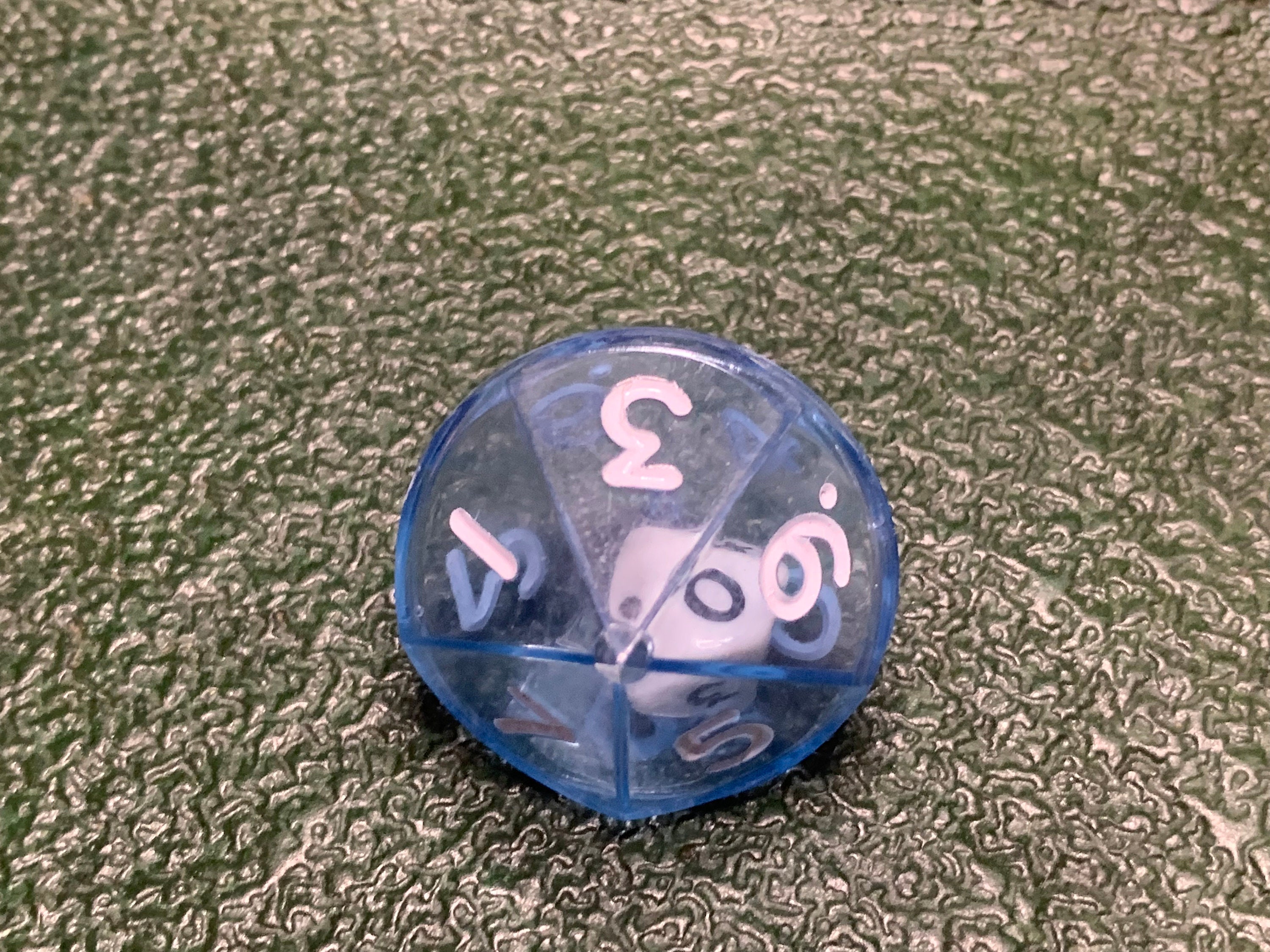 Double D10 - Small Ten in Large Ten Dice - RPG Tool Tabletop Roleplay ...