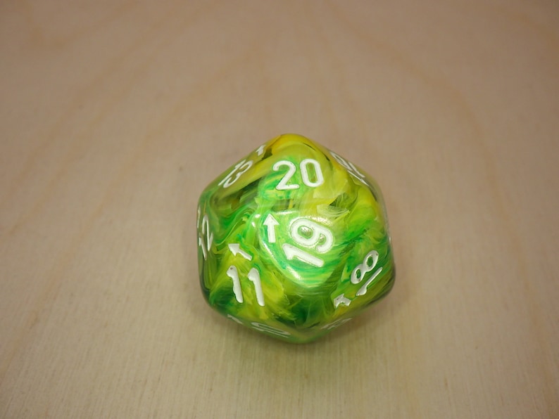 Jumbo 26mm Vortex D20 Counter Dice | Large Spindown Life Tracker | MTG ...