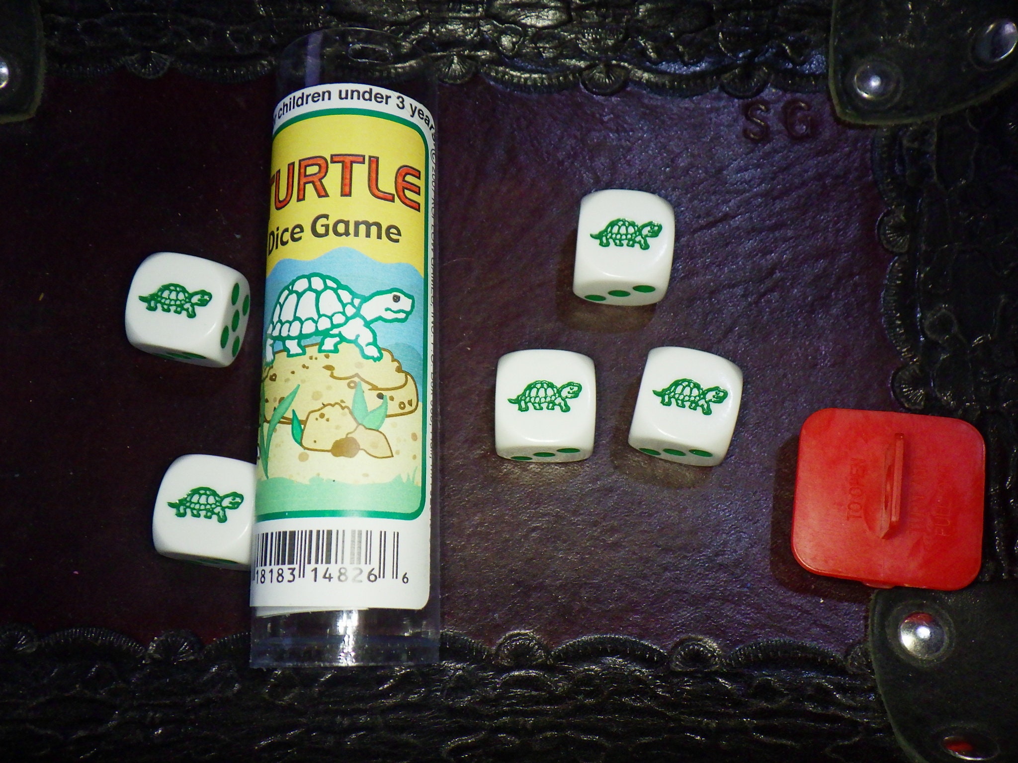 Turtle Dice Game Instructions With 5 Dice RPG Tool - Etsy